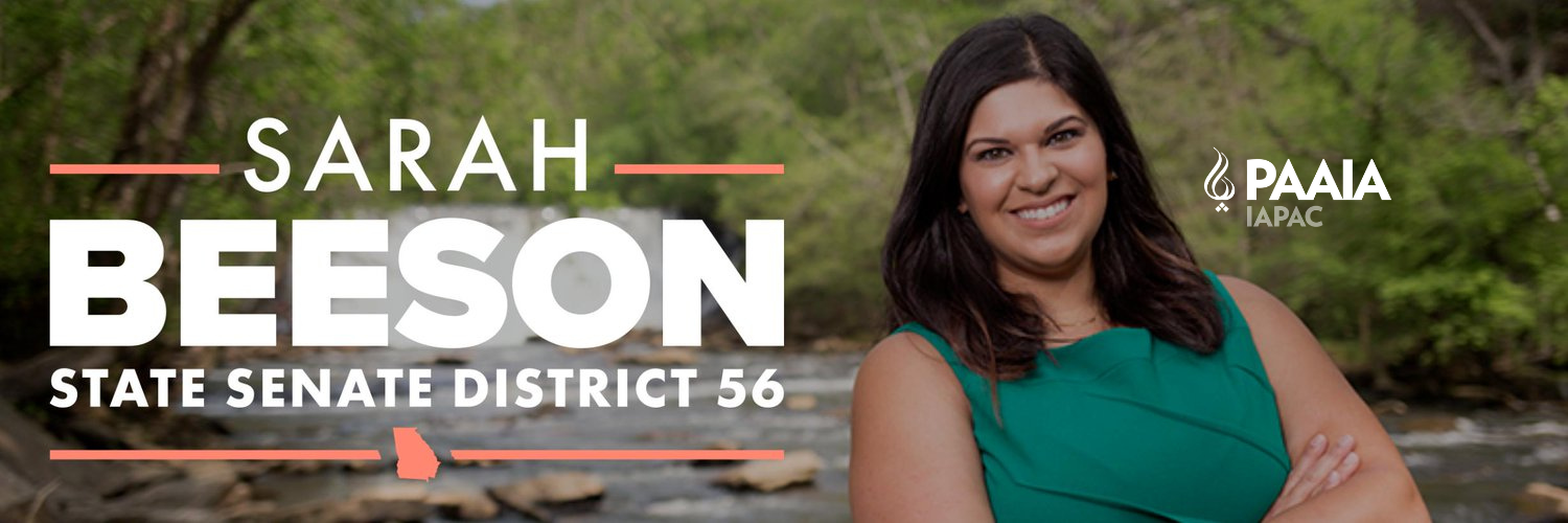 IAPAC Proud to Endorse Sarah Beeson for Georgia State Senate - PAAIA