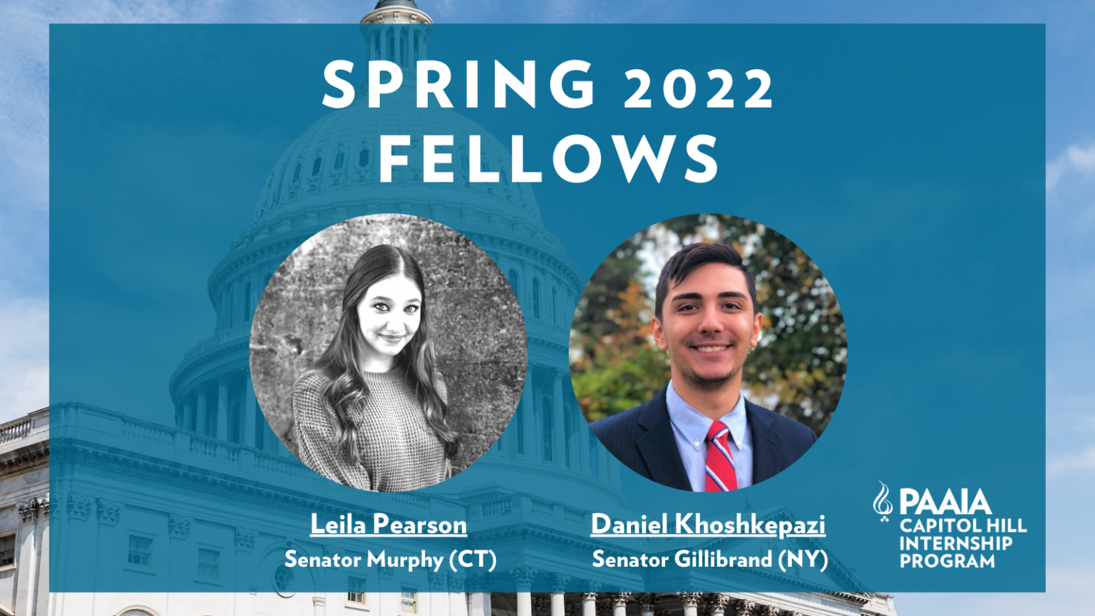 PAAIA Announces Spring 2022 Capitol Hill Internship Program Fellows - PAAIA