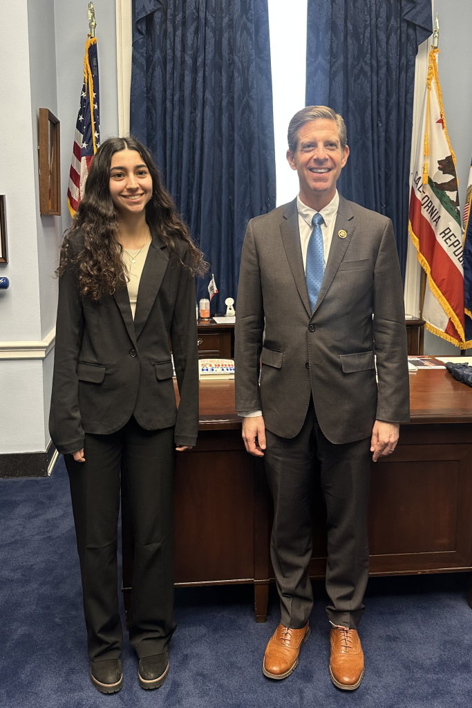 Spring CHIP Fellow Ava Etemadi Reflects on Internship with Rep. Mike ...
