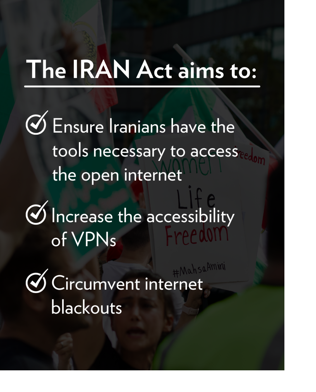 The IRAN Act was Introduced in the House to Support Internet Freedom in ...